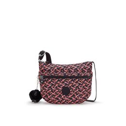 Kipling Umh&auml;ngetasche 'Arto' Damen Gr&ouml;&szlig;e One Size koralle / pink / schwarz / wei&szlig;