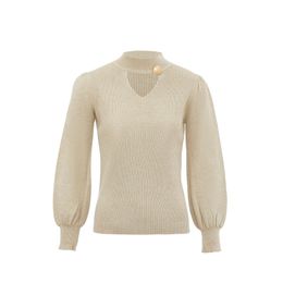 Leo Selection Pullover Damen Gr&ouml;&szlig;e XS/S beige