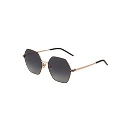 BOSS Sonnenbrille Herren Gr&ouml;&szlig;e 57 gold / schwarz