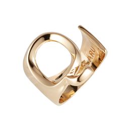 Singularu Ring Damen Gr&ouml;&szlig;e 50/54 gold