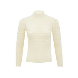 Leo Selection Pullover Damen Gr&ouml;&szlig;e XS/S eierschale