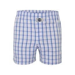 D.E.A.L International Boxershorts Herren Gr&ouml;&szlig;e S blau / hellblau / wei&szlig;