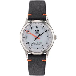 adidas originals Uhr Damen Gr&ouml;&szlig;e One Size orange / schwarz / silber