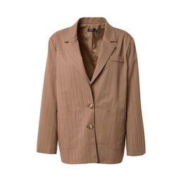 Nasty Gal Blazer Damen Gr&ouml;&szlig;e 42 taupe / stone / hellgrau