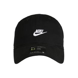Nike Sportswear Cap Jungen Gr&ouml;&szlig;e 48/54 schwarz / wei&szlig;