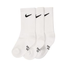 Nike Sportswear Socken Jungen Gr&ouml;&szlig;e 19/32 schwarz / wei&szlig;