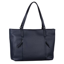 Tom Tailor Shopper 'Beca' Damen Gr&ouml;&szlig;e One Size navy