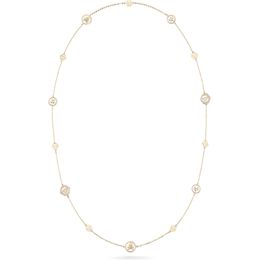 Philipp Plein Kette Damen Gr&ouml;&szlig;e One Size gold / transparent