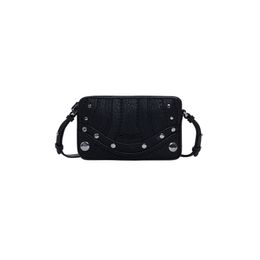 Desigual Clutch Damen Gr&ouml;&szlig;e One Size schwarz / silber