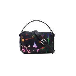 Desigual Tasche 'Narbonne' Damen Gr&ouml;&szlig;e One Size blau / gr&uuml;n / rosa / schwarz