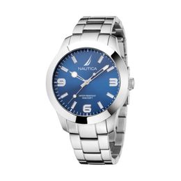 Nautica Analoguhr 'Nautica Gents' Herren Gr&ouml;&szlig;e One Size blau / silber