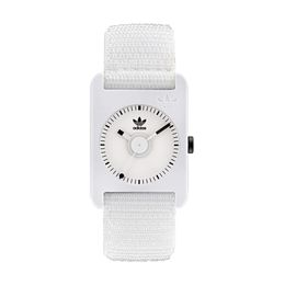 adidas originals Uhr ' Ao Street Retro Pop Two ' Damen Gr&ouml;&szlig;e One Size wei&szlig;