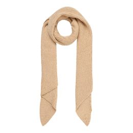 ABOUT YOU Schal 'Grace' Damen Gr&ouml;&szlig;e One Size beige / dunkelbeige