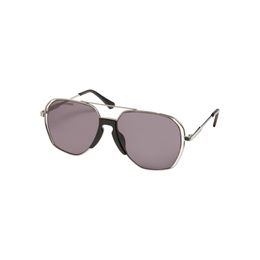 Urban Classics Sonnenbrille 'Karphatos' Damen Gr&ouml;&szlig;e One Size silber