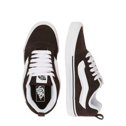 Vans Sneaker 'Knu Skool' Herren Gr&ouml;&szlig;e 36 dunkelbraun / wei&szlig;