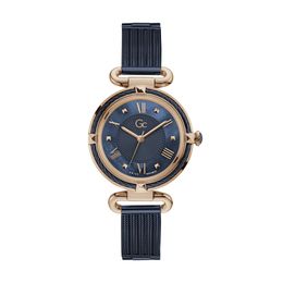 Gc Analoguhr 'Gc CableChic ' Damen Gr&ouml;&szlig;e One Size blau