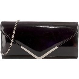 Tamaris Clutch 'Amalia' Damen Gr&ouml;&szlig;e One Size schwarz / silber