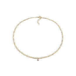 Elli Kette Damen Gr&ouml;&szlig;e 42 gold / transparent