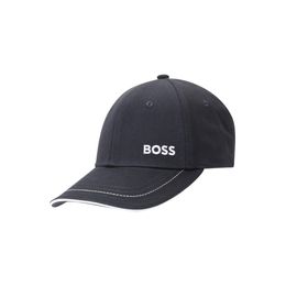 BOSS Cap Damen Gr&ouml;&szlig;e 55/60 dunkelblau / wei&szlig;