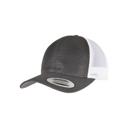 Flexfit Cap Herren Gr&ouml;&szlig;e 55/60 dunkelgrau / wei&szlig;