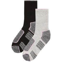 next Socken Damen Gr&ouml;&szlig;e 36/41 grau / graumeliert / schwarz