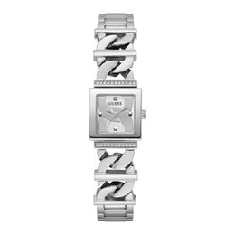 Guess Uhr 'Runaway' Damen Gr&ouml;&szlig;e One Size silber