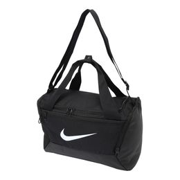 Nike Sporttasche 'Brasilia 9.5' Herren Gr&ouml;&szlig;e One Size schwarz / wei&szlig;