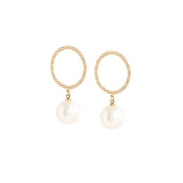 SOHI Earrings ' Gabrielle ' Damen Gr&ouml;&szlig;e Onesize gold