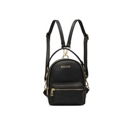 Kazar Rucksack Damen Gr&ouml;&szlig;e One Size gold / schwarz