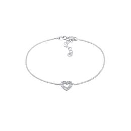 Elli Armband Damen Gr&ouml;&szlig;e 16 silber