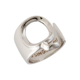 Singularu Ring Damen Gr&ouml;&szlig;e 50 silber