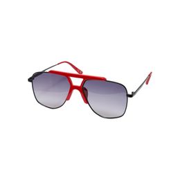 Urban Classics Sonnenbrille 'Saint Tropez' Damen Gr&ouml;&szlig;e One Size rot / schwarz