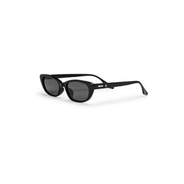 CHPO Sonnenbrille 'Vienna' Herren Gr&ouml;&szlig;e 33 schwarz / silber