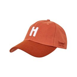 Hummel Cap Damen Gr&ouml;&szlig;e 55/60 braun / wei&szlig;