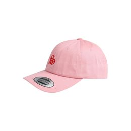 Urban Classics Cap Damen Gr&ouml;&szlig;e 55/60 hellpink / rot