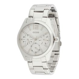 Guess Uhr 'Zoe' Damen Gr&ouml;&szlig;e One Size silber