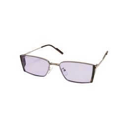 Urban Classics Sonnenbrille 'Ohio' Herren Gr&ouml;&szlig;e One Size lila / silber