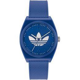 adidas originals Uhr Damen Gr&ouml;&szlig;e One Size enzian / wei&szlig;