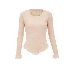 COBIE Pullover Damen Gr&ouml;&szlig;e XS/S beige