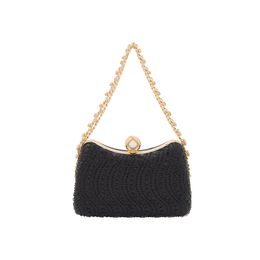 NAEMI Clutch Damen Gr&ouml;&szlig;e One Size schwarz
