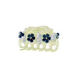 Maanesten Haarschmuck 'ROSALIA' Damen Gr&ouml;&szlig;e One Size navy / hellblau / gold / limette