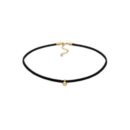 Elli Kette Damen Gr&ouml;&szlig;e One Size gold / schwarz