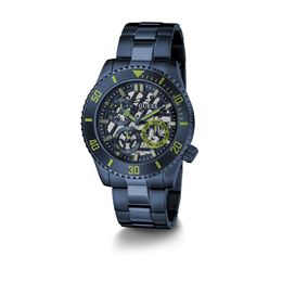 Guess Uhr ' AXLE ' Herren Gr&ouml;&szlig;e One Size navy / grau / gr&uuml;n