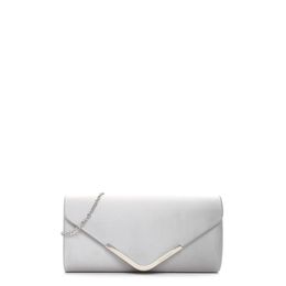 Tamaris Clutch 'Amalia' Damen Gr&ouml;&szlig;e One Size silber