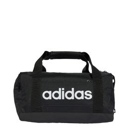 adidas Performance Sporttasche 'Linear Duffel Bag Extra' Herren Gr&ouml;&szlig;e One Size schwarz / wei&szlig;