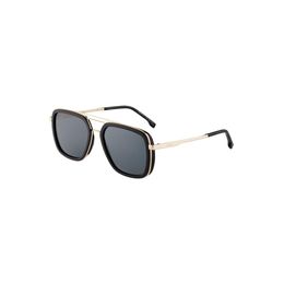 BOSS Sonnenbrille Herren Gr&ouml;&szlig;e One Size gold / grau / schwarz