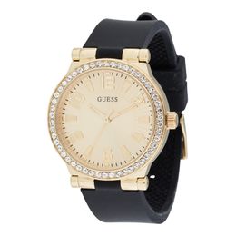 Guess Uhr 'Fawn' Damen Gr&ouml;&szlig;e One Size beige / gold / schwarz