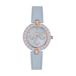Furla Uhr Damen Gr&ouml;&szlig;e One Size blau / rosegold