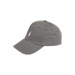 Polo Ralph Lauren Cap Damen Gr&ouml;&szlig;e 55/60 grau / wei&szlig;