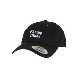 Mister Tee Cap 'Champ Mode' Damen Gr&ouml;&szlig;e 55/60 schwarz / wei&szlig;